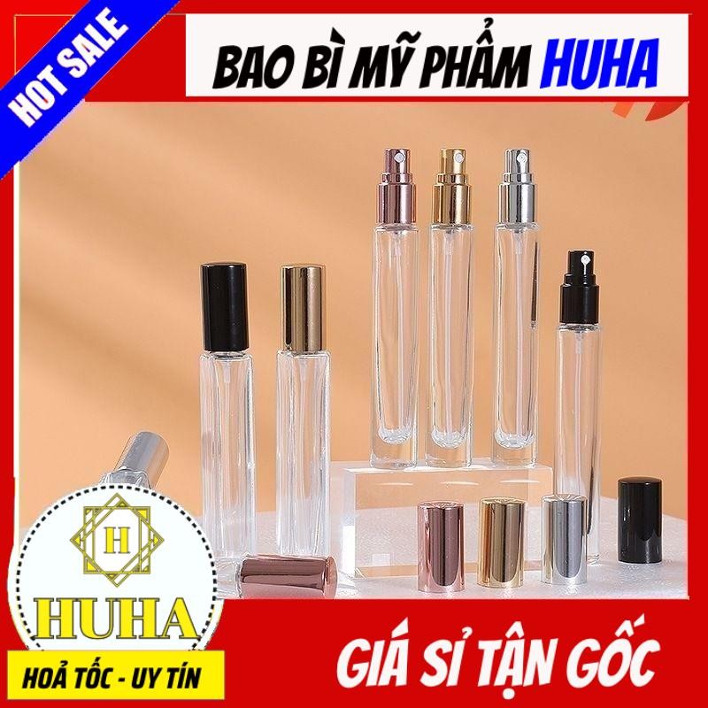 [NGUỒN SỈ] Chai Lọ Chiết Nước Hoa Hình Trụ 3ml 5ml 10ml 15ml 20ml 30ml Đựng Dầu Thơm, Tinh Dầu ...