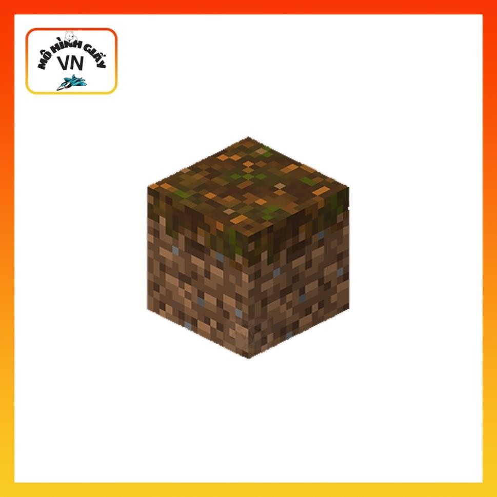 [Minecraft] Mô Hình Giấy Lắp Ráp Podzol Block - MohinhgiayVN | Shopee ...