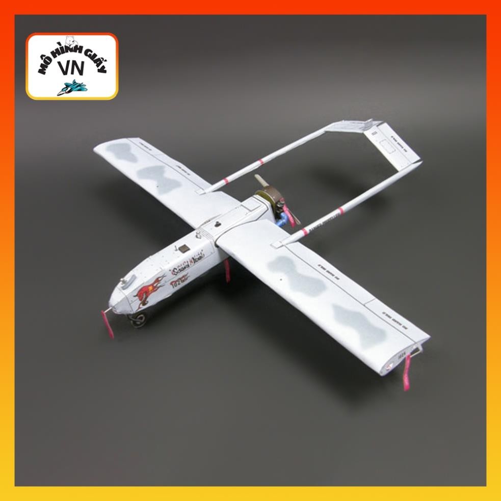 Mô Hình Giấy Lắp Ráp Máy Bay Không NgườI Lái AAI RQ-7 Shadow (UAV) - MohinhgiayVN | Shopee Việt Nam