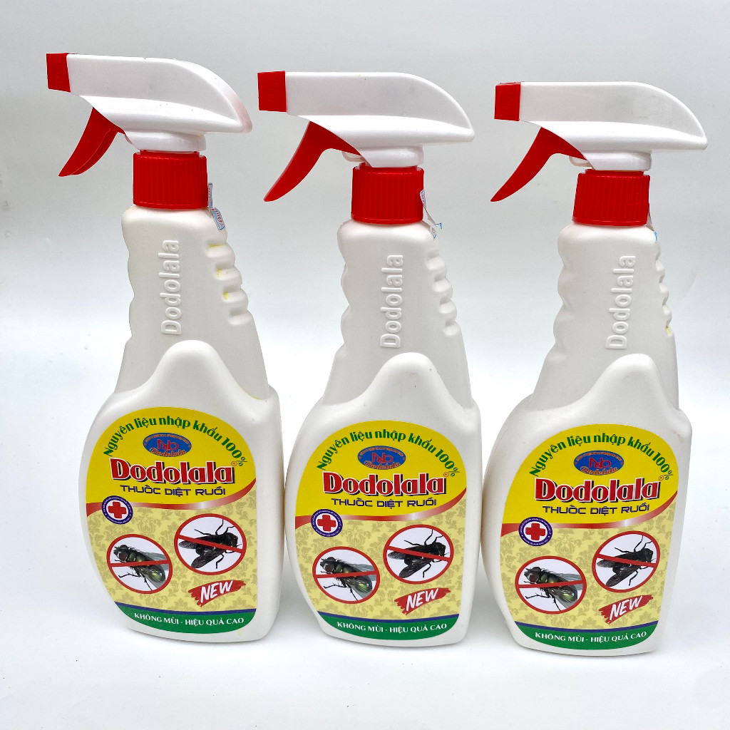Xịt Ruồi Sinh Học DODOLALA Chai lớn 520ml | Shopee Việt Nam