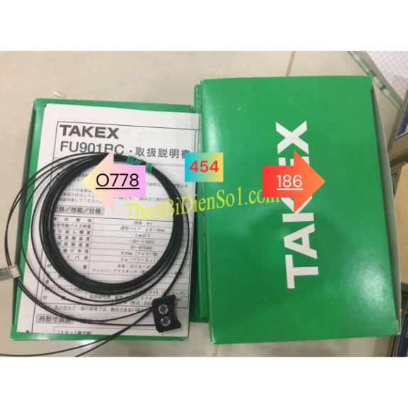 Cảm biến quang Takex FU901BC | Shopee Việt Nam