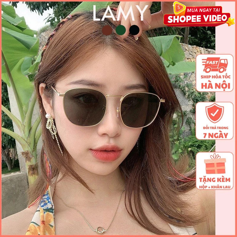 Kính Râm Mắt Vuông Vintage KR6705 - Kính Mát Đi Biển Hottrend 2023 ...