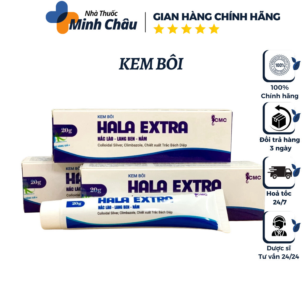Kem bôi Hala extra - 20g | Shopee Việt Nam
