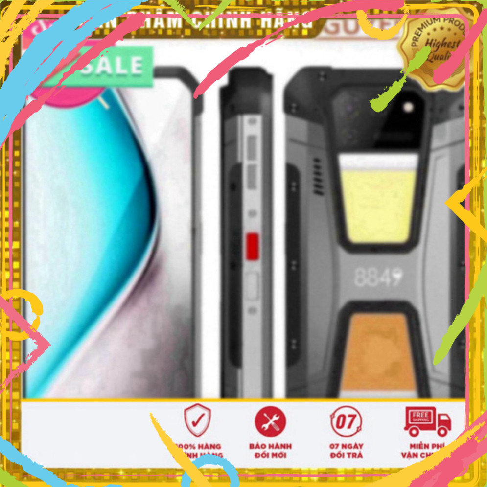 (Hot sale) Điện thoại máy chiếu Unihertz Tank 2 (chống nước,chống va đập ,RAM 22GB,Rom 256GB,PIN ...