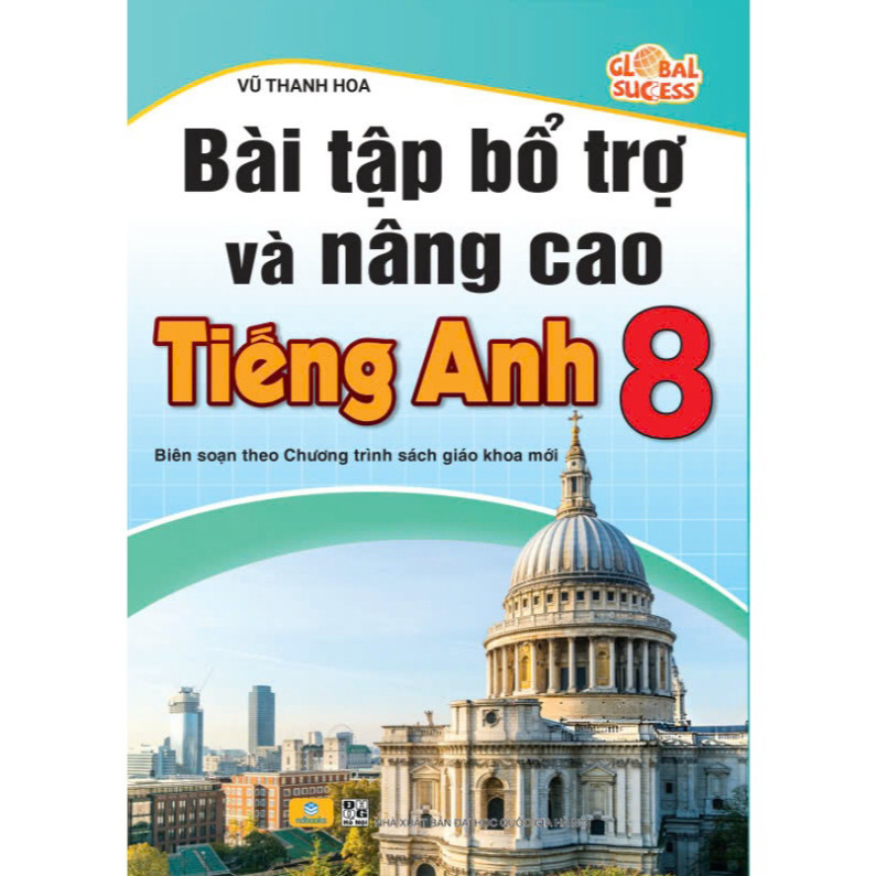 Sách - Bài Tập Bổ Trợ Và Nâng Cao Tiếng Anh 8 Global Success | Shopee Việt Nam