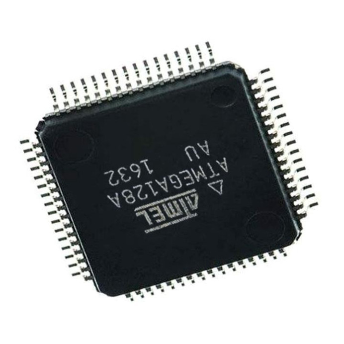 -- Vi Điều Khiển ATMEGA128A AU TQFP64 Chân Dán ATMEGA128 -- | Shopee ...