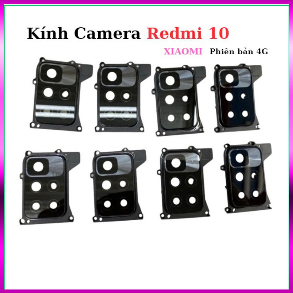 Kính Camera xiaomi Redmi 10 4G,kính + vành | Shopee Việt Nam