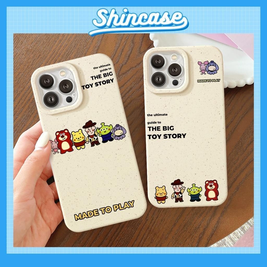 Ốp Lưng iPhone Big Toy Lúa Mì, Chống Sốc, Bảo Vệ Camera - iP 6/6s/7/8 ...