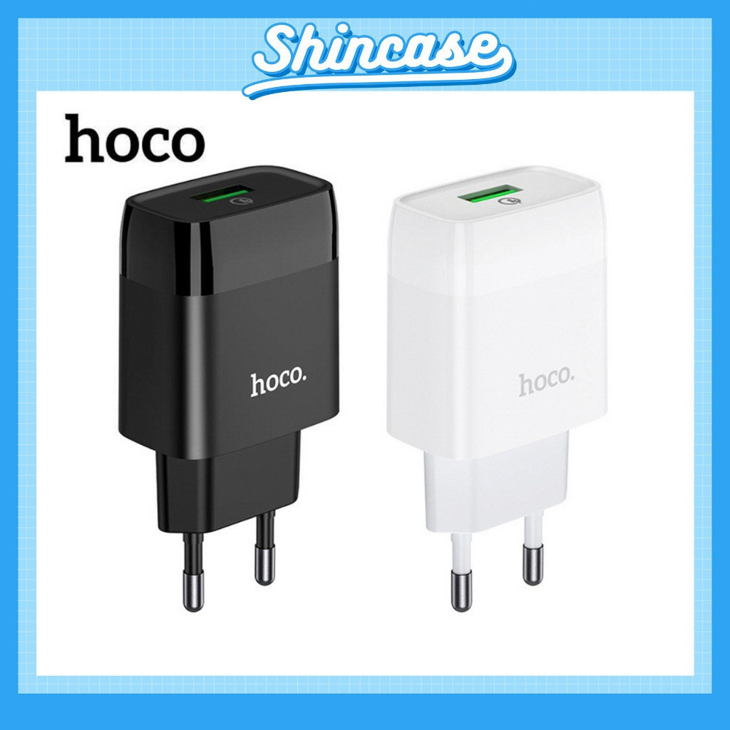 Hoco Chính Hãng - Củ sạc nhanh Hoco C72Q 1 cổng USB sạc nhanh 3A, PD ...
