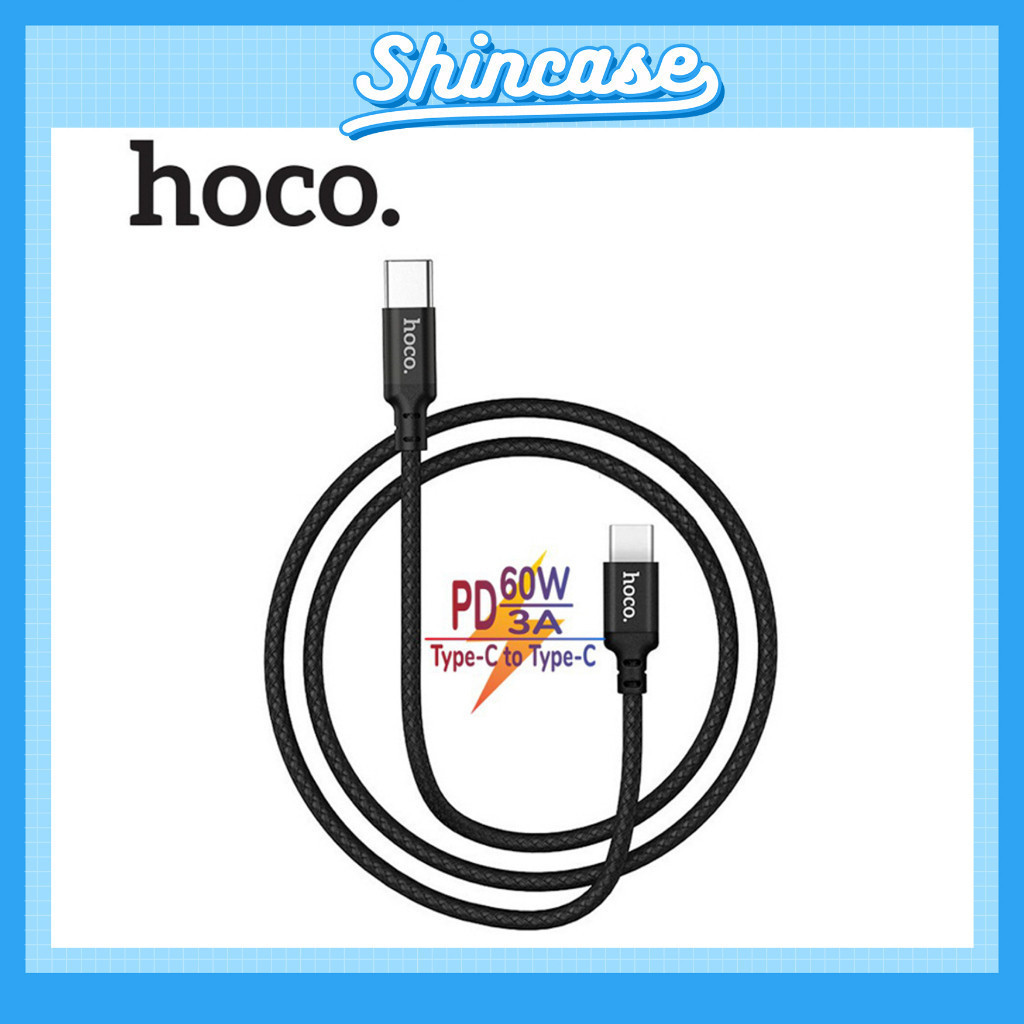 Dây Cáp Sạc Nhanh Hoco X14 PD 20W 60W Chính Hãng 1M/2M 3A, Dây Dù Chống ...
