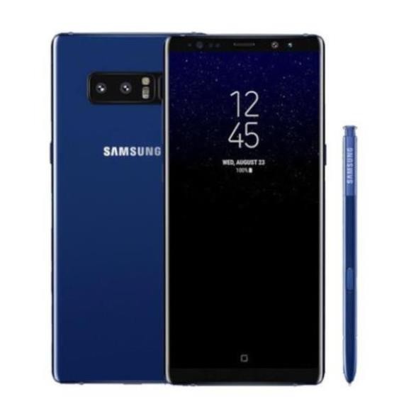 điện thoại 4G giá rẻ cho học sinh Samsung Galaxy Note 8 2sim ram 6G bộ ...