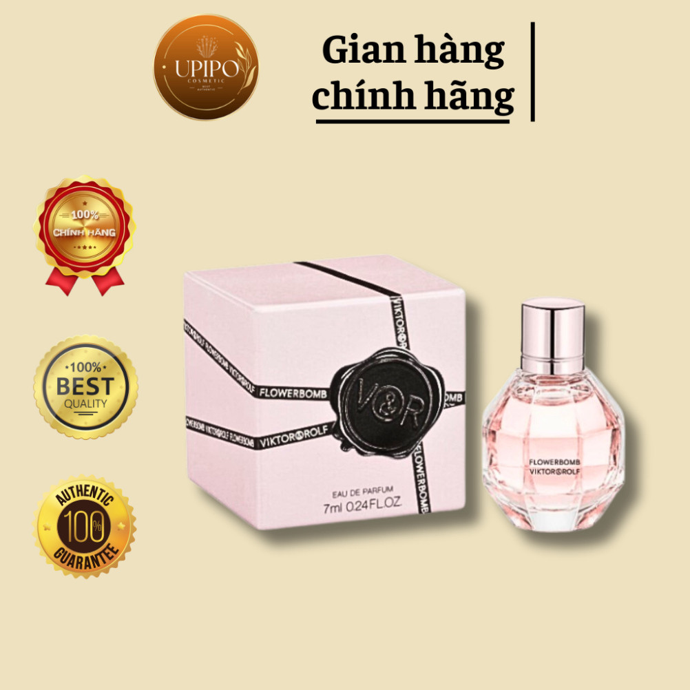 Nước hoa nữ Viktor & Rolf FlowerBomb mini - | Shopee Việt Nam