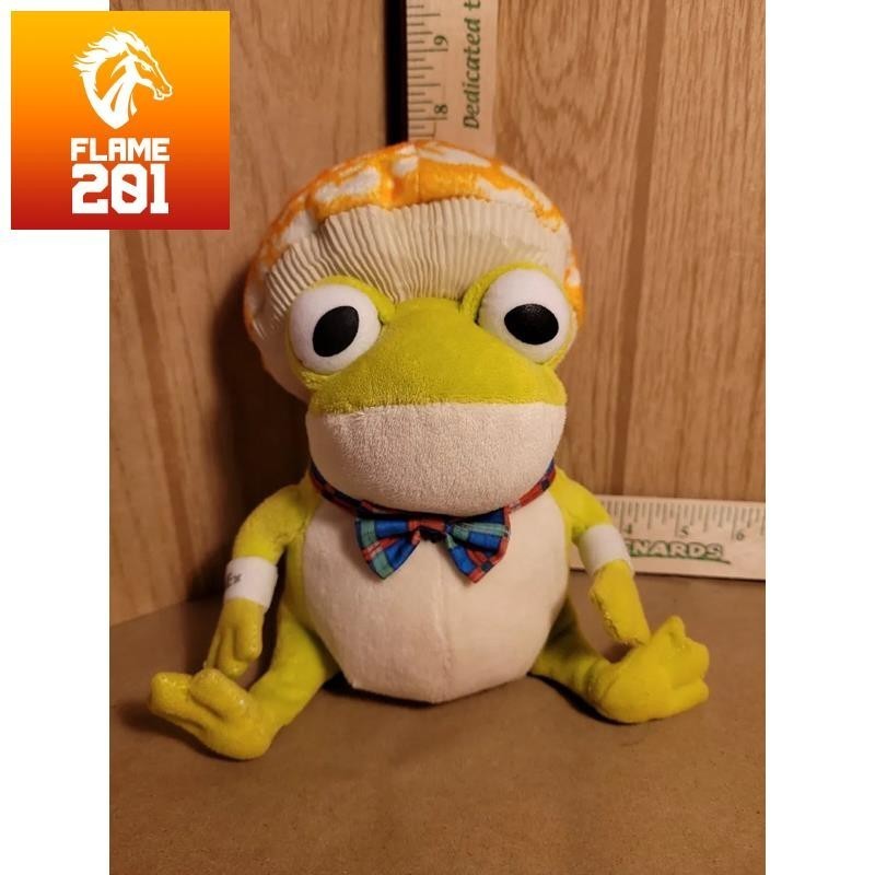 Đồ chơi bằng bông Ếch Fedex Frog Enchanted Forest Promotion Mascot ...
