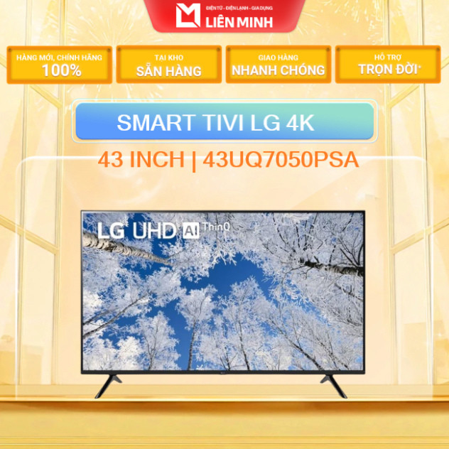 sale 43UQ7050PSA / 50UQ7050PSA - Smart Tivi Lg 4K 43 Inch / 50 Inch ...