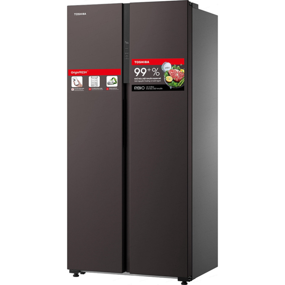 sale sale Tủ lạnh Toshiba Inverter 460 lít GR-RS600WI-PMV(37)-SG cam kết chính hãng cam kết ...