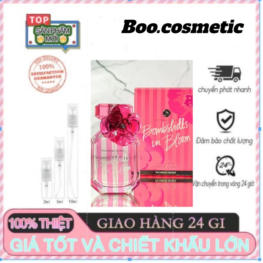 Nước hoa Victoria Secret Bombshell In Bloom EDP | Shopee Việt Nam