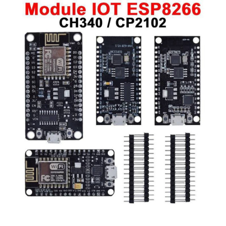 Mạch IOT LUA ESP8266 NodeMCU V3 CH340 WIFI | Shopee Việt Nam