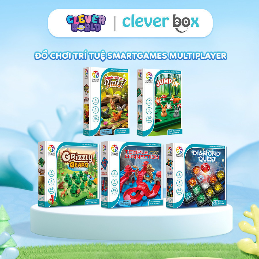 [CHÍNH-HÃNG] Đồ Chơi Thông Minh Smartgames MultiPlayer Thử Thách IQ ...