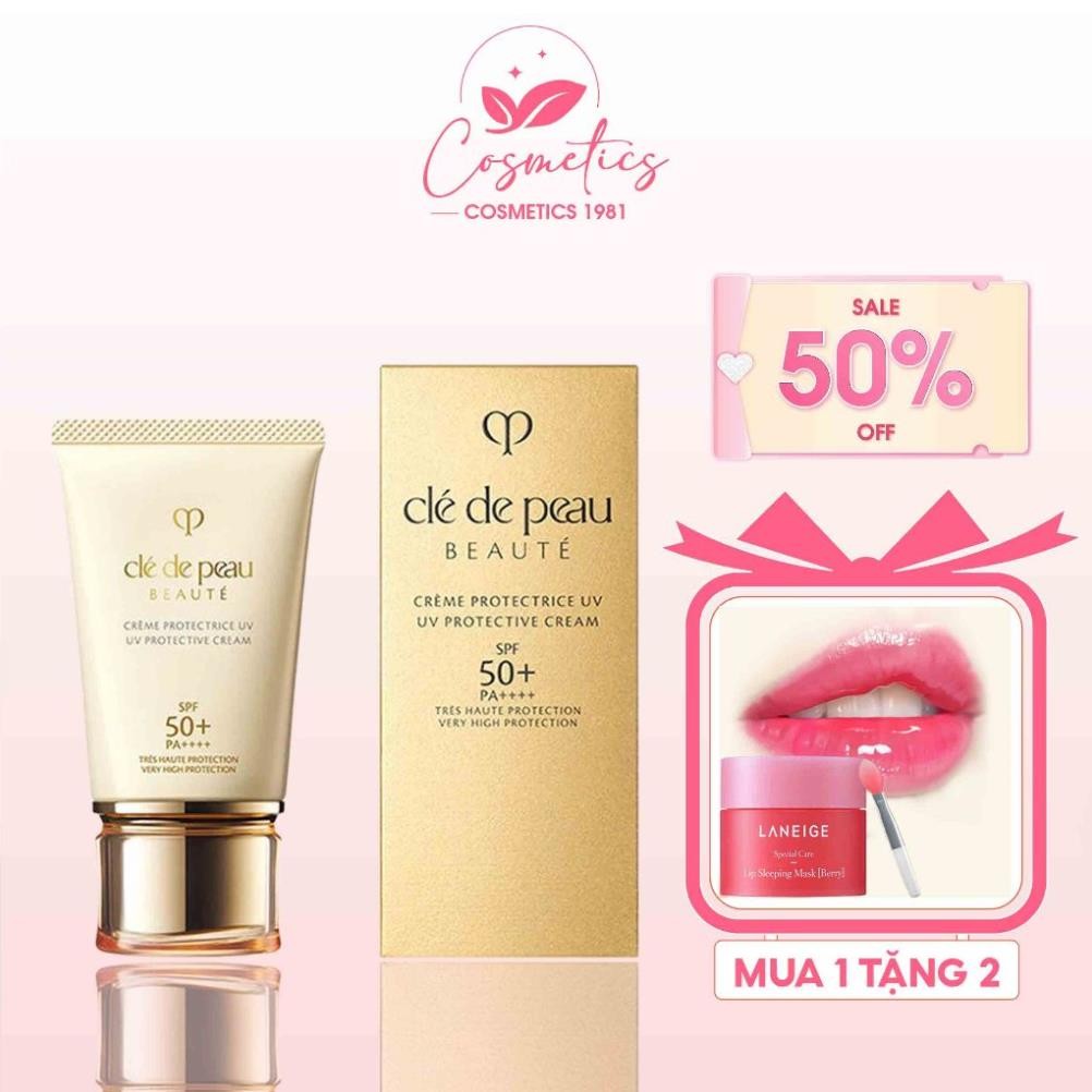 [Full50ml] Kem Chống Nắng Cle De Peau UV Protective Cream Chính Hãng | Shopee Việt Nam