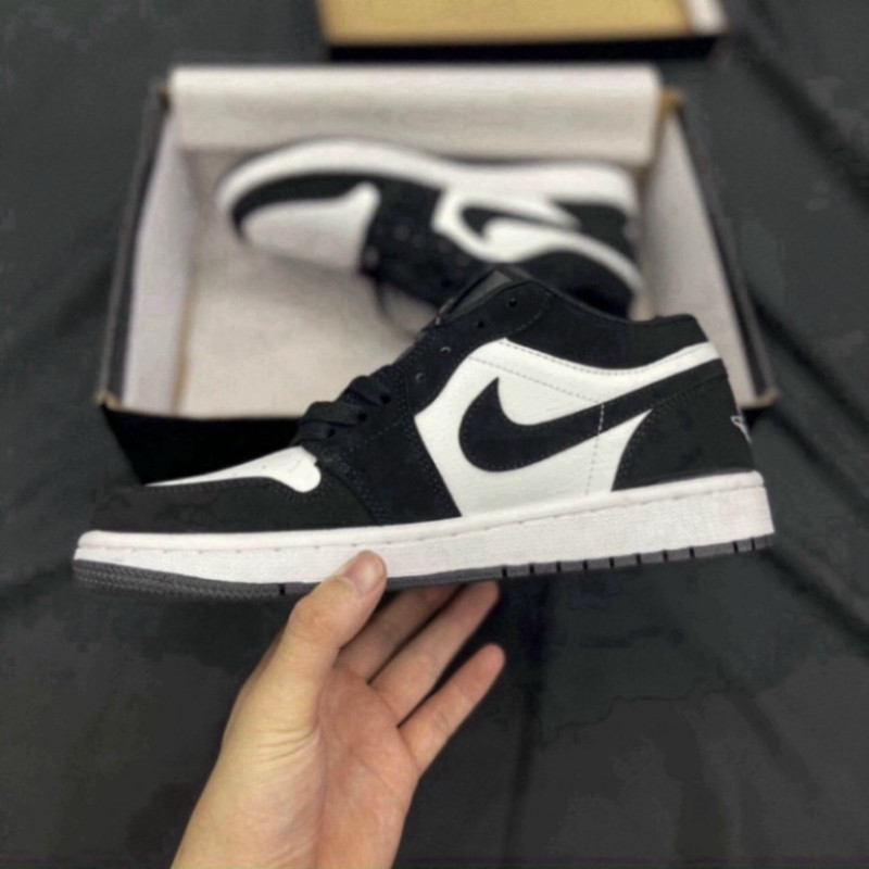Giày Jd Panda Cổ Thấp,JD Low Bản Đen Trắng Cực Hot Đủ Size Nam Nữ ...