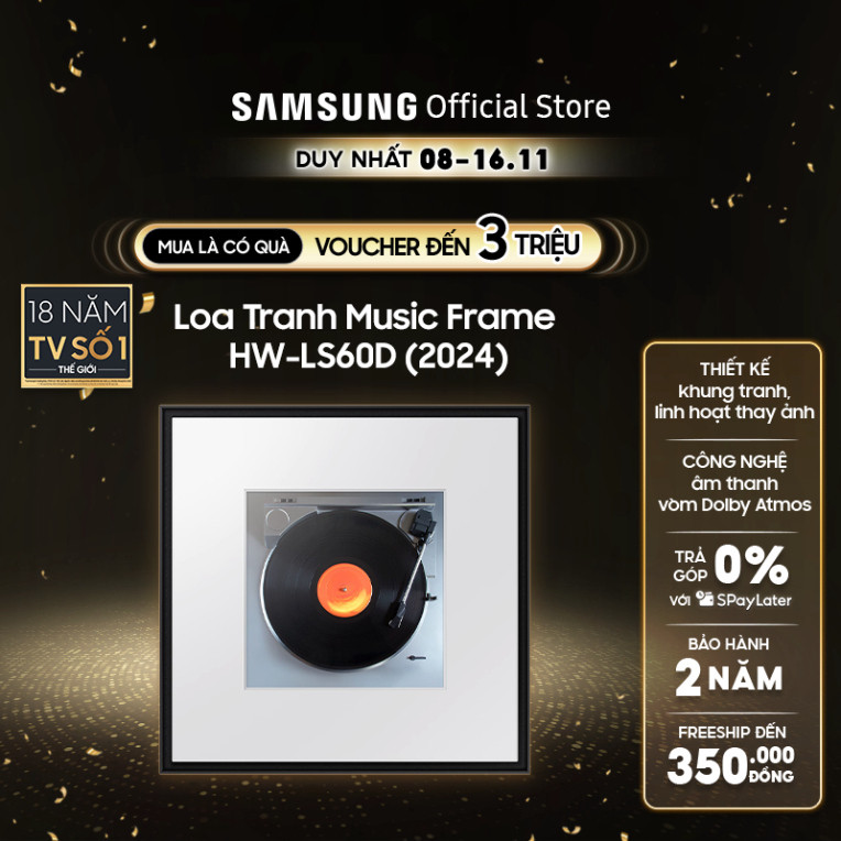 Loa Tranh Samsung Music Frame ]] | Shopee Việt Nam