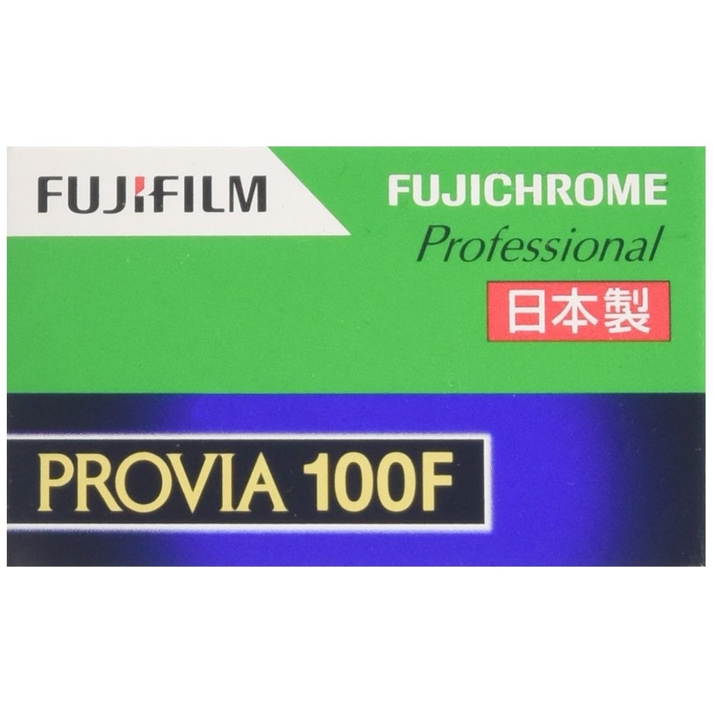 FUJIFILM Reversal Film Fujichrome PROVIA 100F 35mm 36 Sheets 1 Piece 135 PROVIA100F NP 36EX 1 ...