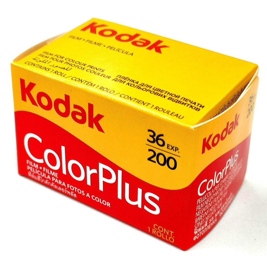 Kodak Color Negative Film KODAK Color Plus 200-135-36 Shots [Parallel ...