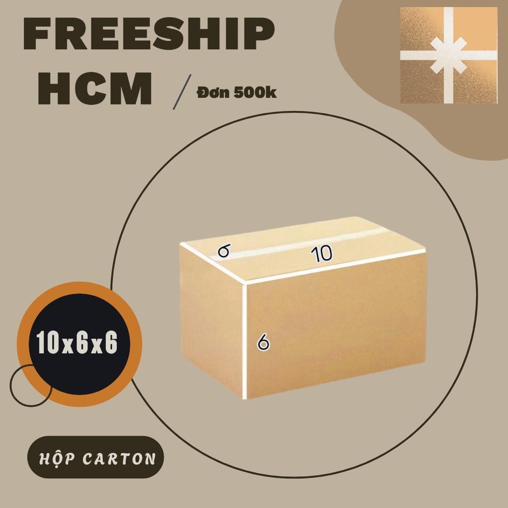Hộp Carton Thường 10x6x6 Combo 200 Cái – Giá Cực Hấp Dẫn! | Shopee Việt Nam