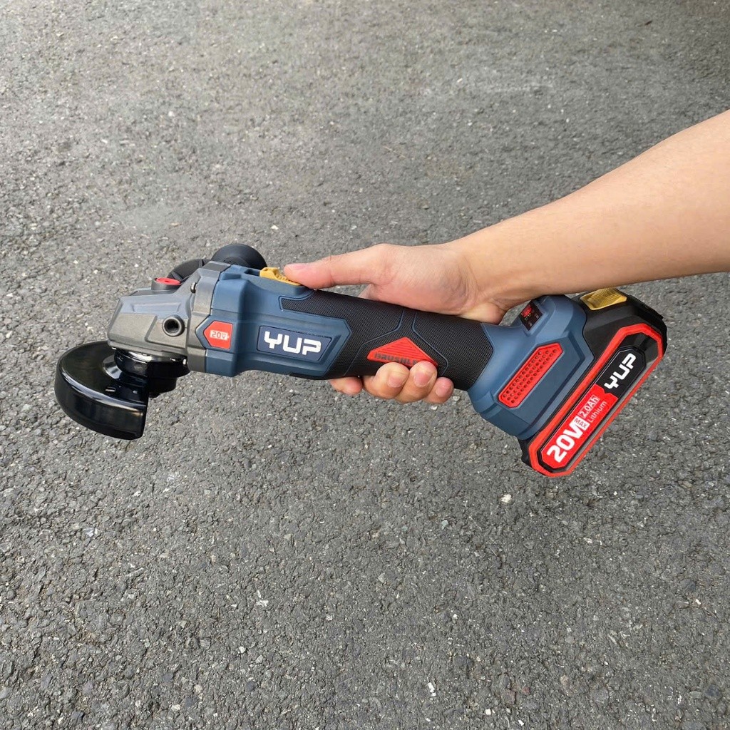 Máy mài dùng pin YUPAI YP20 G100A | Shopee Việt Nam