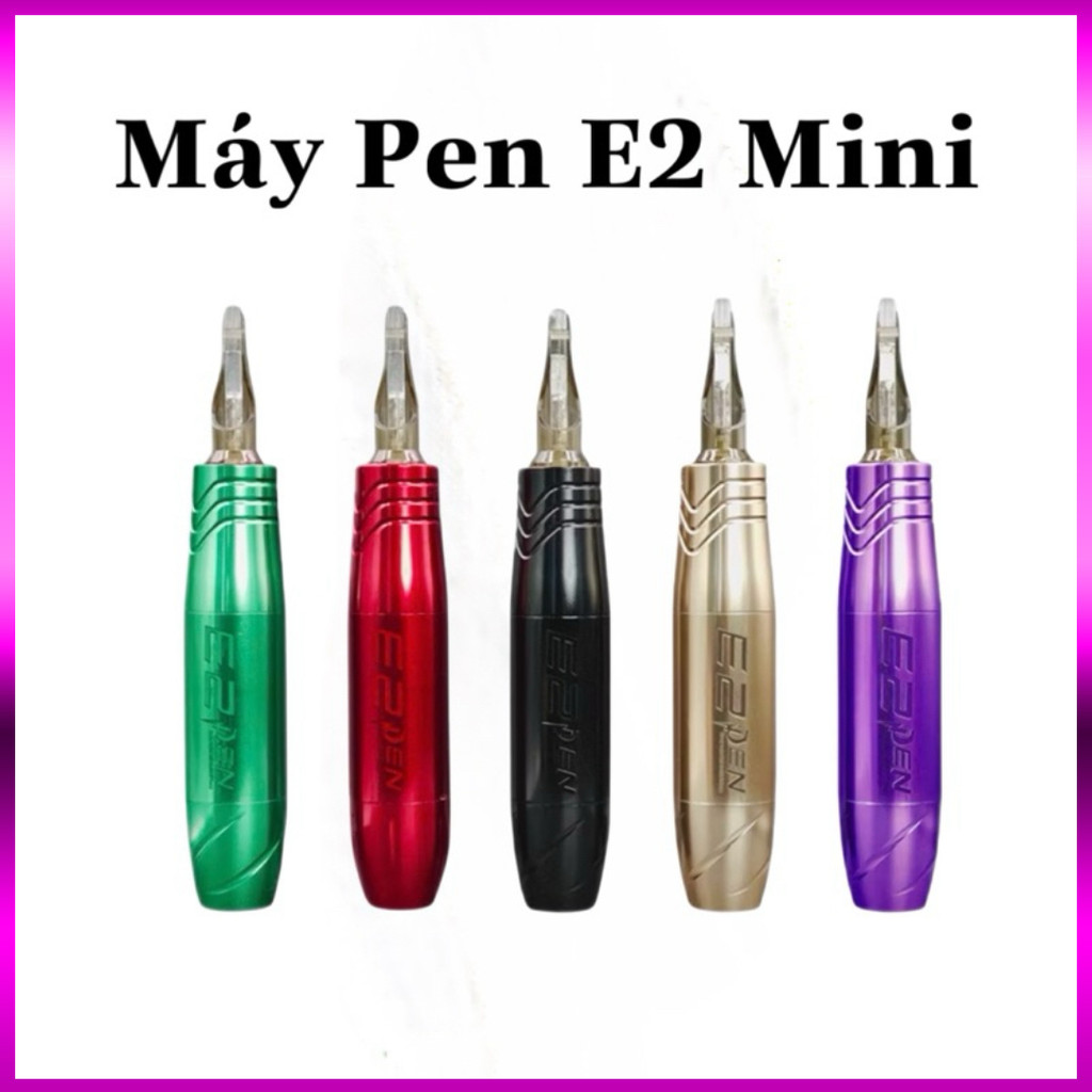 Máy Pen E2 Mẫu Mới Logo Chìm - Giao Màu Ngẫu Nhiên | Shopee Việt Nam
