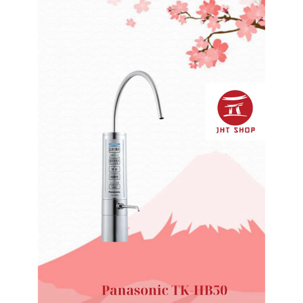 Chính Hãng Máy lọc nước ion kiềm JHT SHOP Panasonic TK-HB50-S nội địa Nhật | Shopee Việt Nam