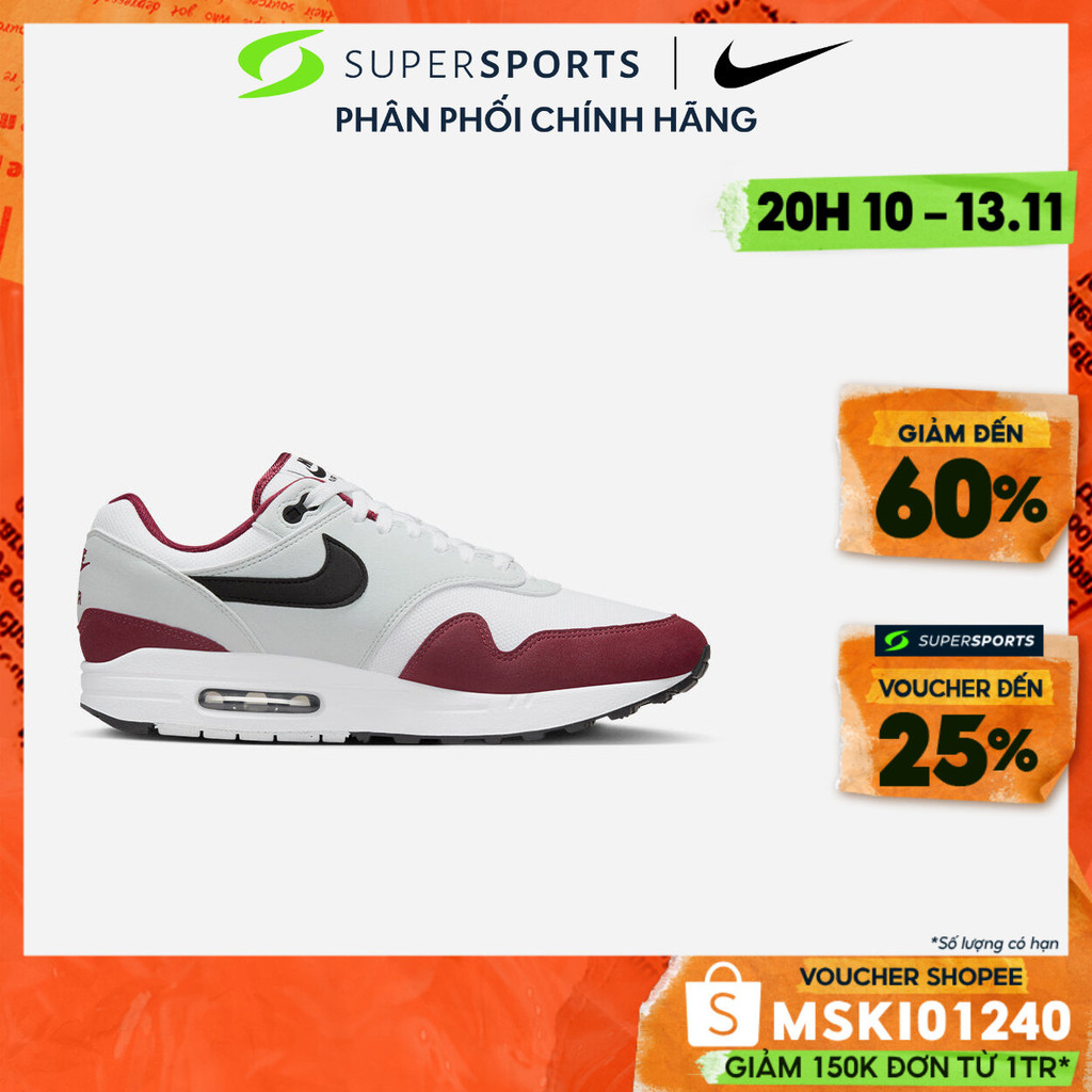 Giày sneakers nam Nike Air Max 1 - FD9082-106 LS1111 | Shopee Việt Nam
