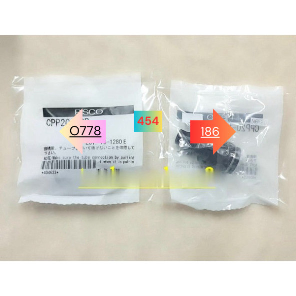 Đầu Nối CPP20-12B Pisco Nhật Bản Chính Hãng. | Shopee Việt Nam