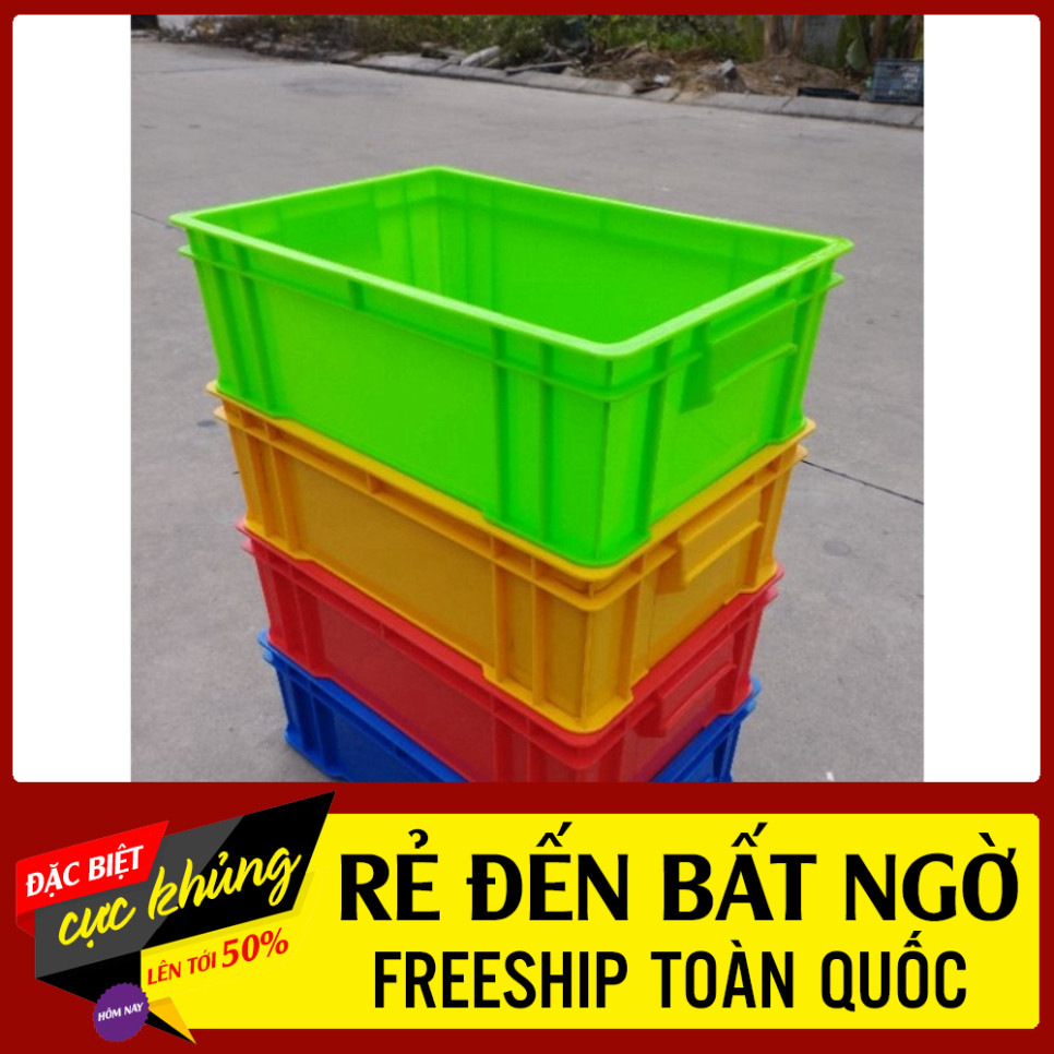 Khay Nhựa Công Nghiệp B4 Kt 51x34x16 5 Cm Shopee Việt Nam