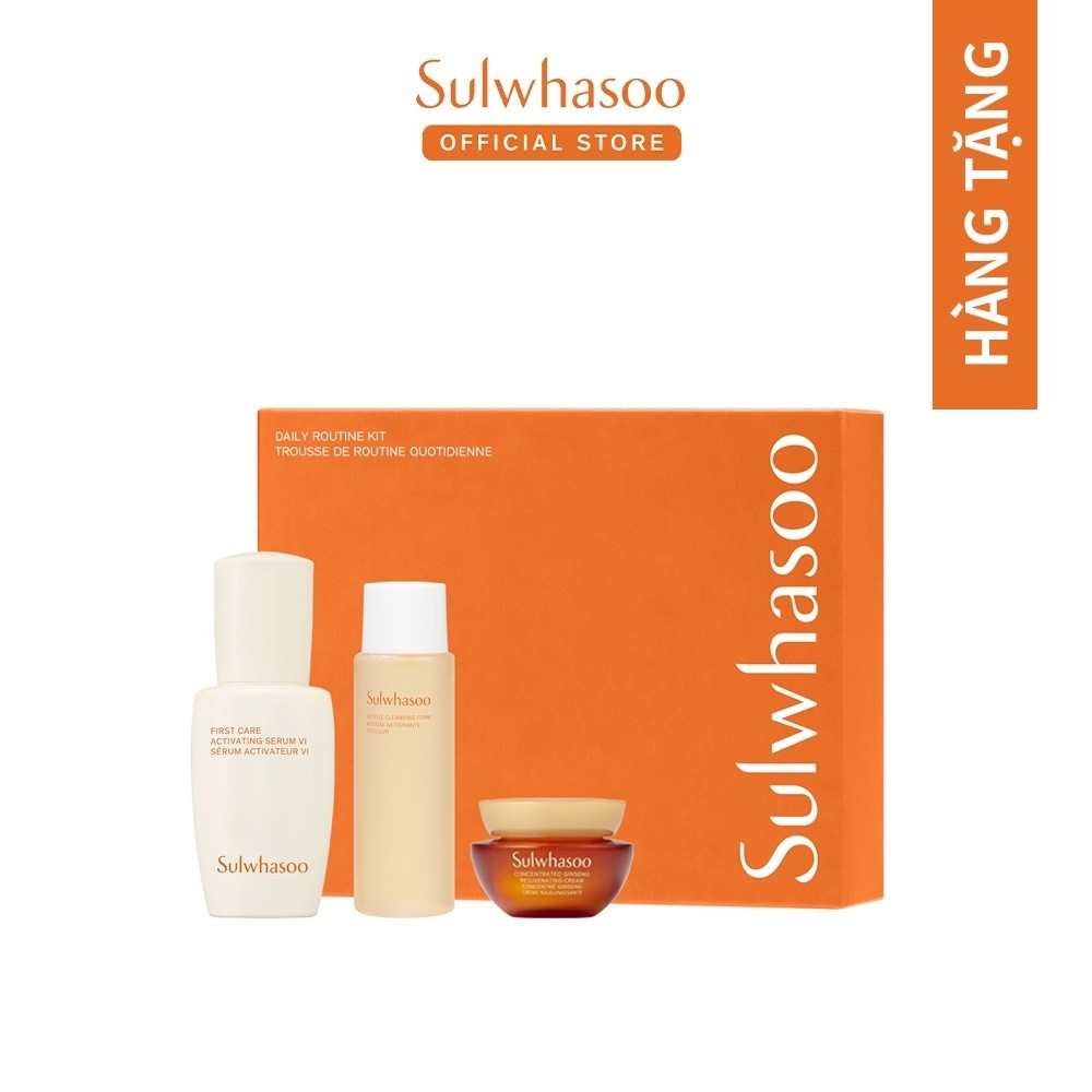 [HB Gift] Bộ 3 Sản Phẩm Dưỡng Da Hằng Ngày - SWS Daily Routine Kit ...
