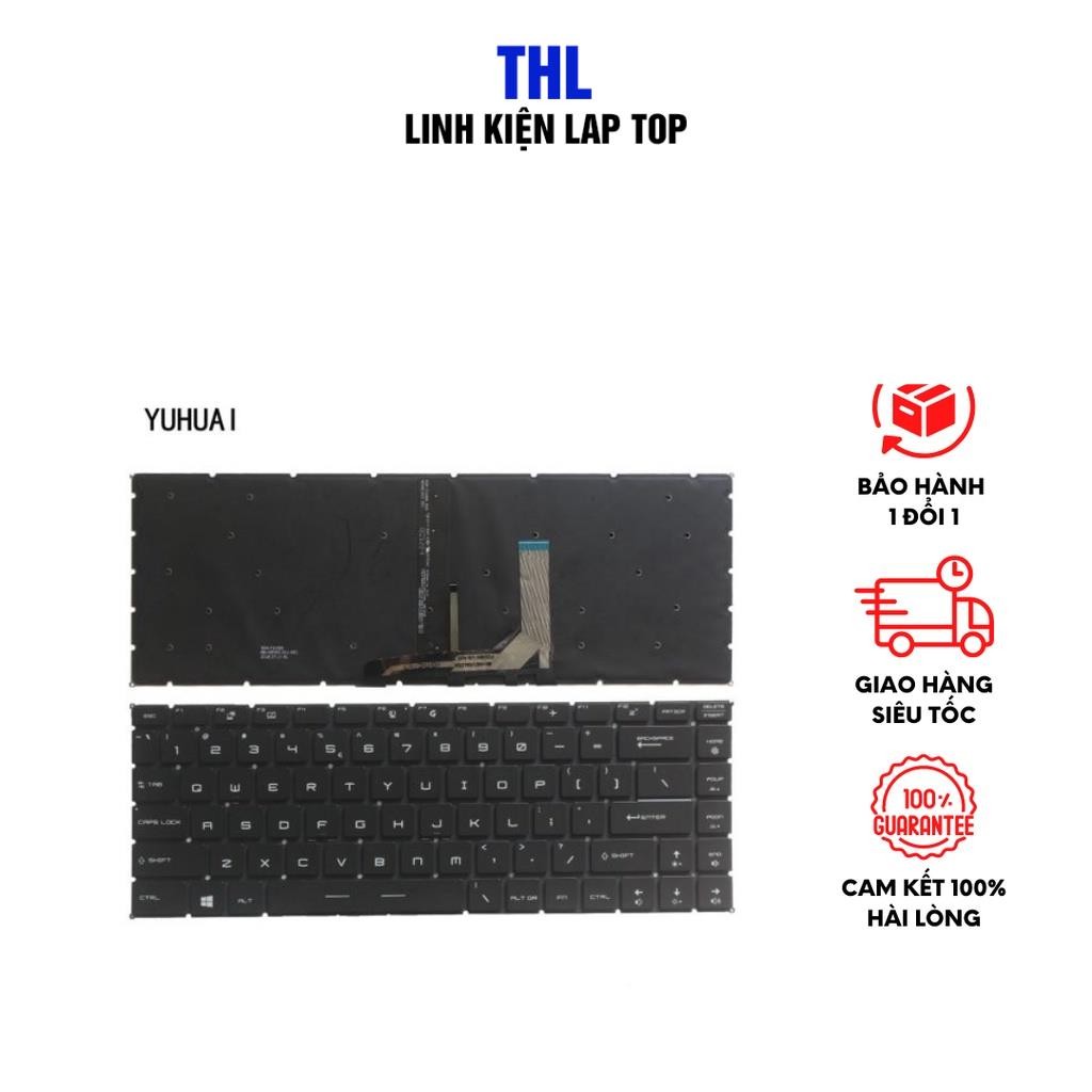 Bàn phím laptop MSI GS65 Stealth GS65VR MS-16Q2,GF65 GF63 Thin 10SCXR ...