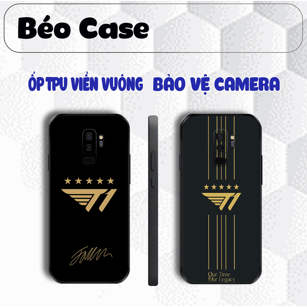 Ốp lưng Samsung S9 , S9 Plus , S9+ tổ đội T1 LOL liên minh anh hùng Faker | Shopee Việt Nam