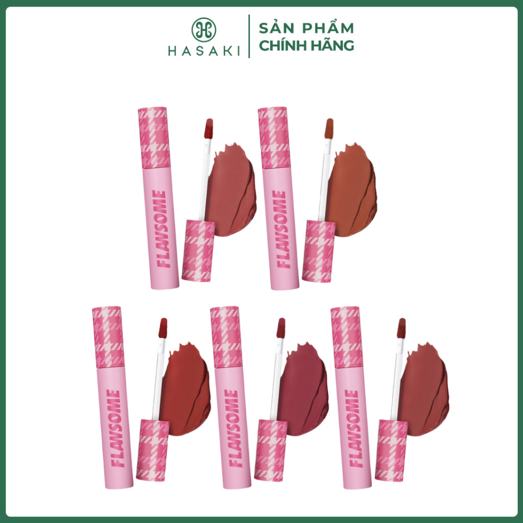 Son Kem Lì Flawsome Chic Velvet Matte Tint 3g Hasaki Sản Phẩm Chính ...
