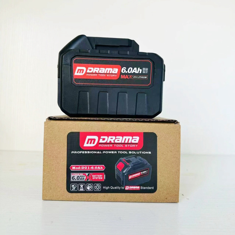 Pin 15 Cell DRAMA 21V Dung lượng cao chân pin thông dụng 6.0AH | Shopee ...