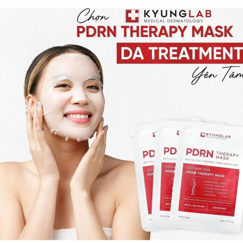 Mặt Nạ KyungLab PDRN Mask Cấp Ẩm Phục Hồi Trẻ Hoá Da (Set 10 Miếng ...
