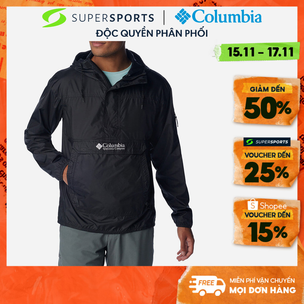 Áo khoác nam Columbia Challenger™ - 1714292010 LS2210 | Shopee Việt Nam
