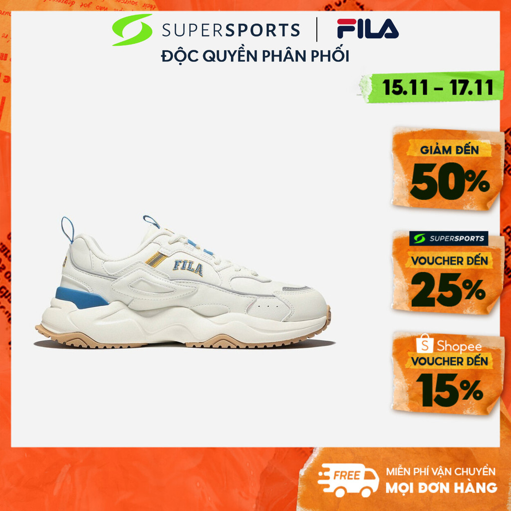 Giày sneaker unisex Fila RAYFLIDE - 1RM02120E-138 LS2210 | Shopee Việt Nam