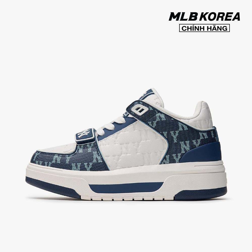 MLB - Giày sneakers unisex cổ thấp Chunky Liner Mid Classic Monogram ...