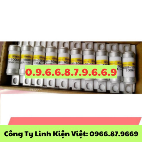 Cầu chì Hinode 660gh-40/63/80/100/160/200/250/315A GHX-125ULTC | Shopee Việt Nam