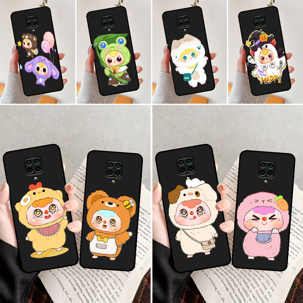 Ốp lưng Xiaomi Redmi Note 9 / Note 9s / Note 9 Pro in hình baby three ...