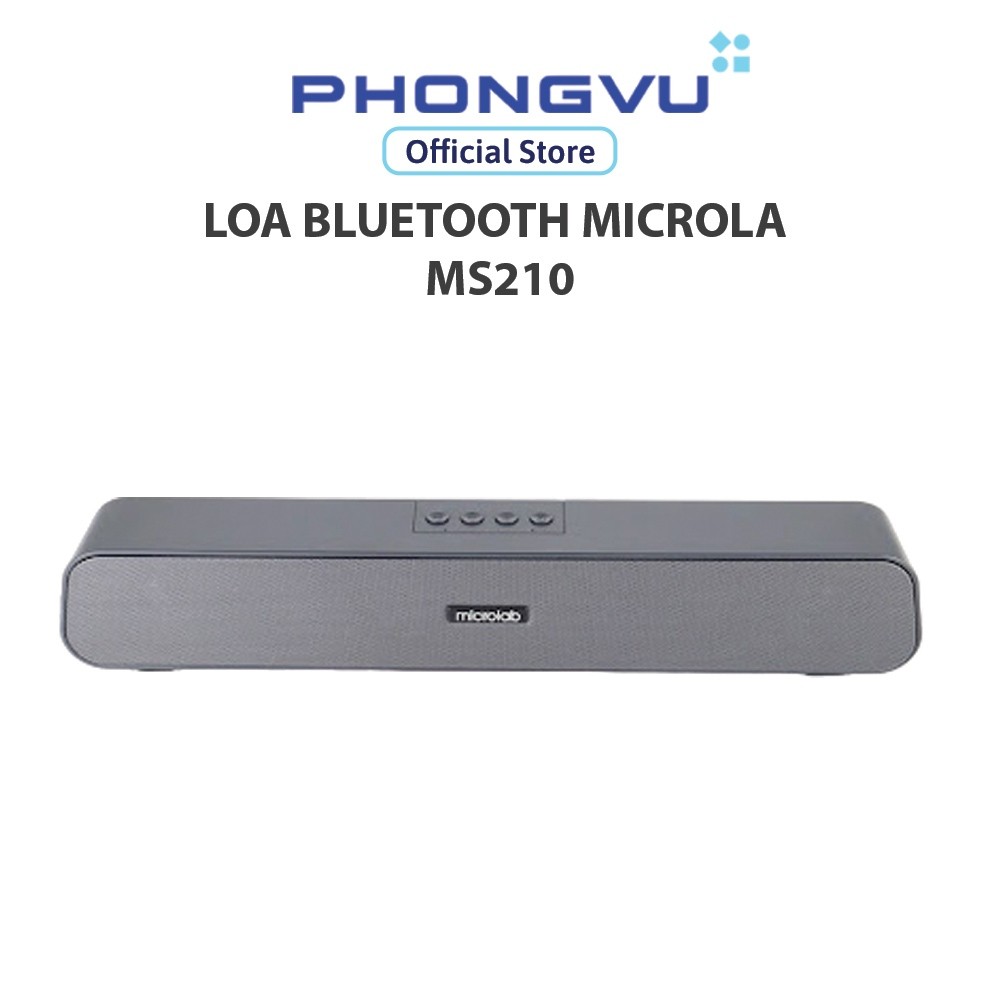 Loa Bluetooth Microlab MS210 - Bảo hành 12 tháng | Shopee Việt Nam