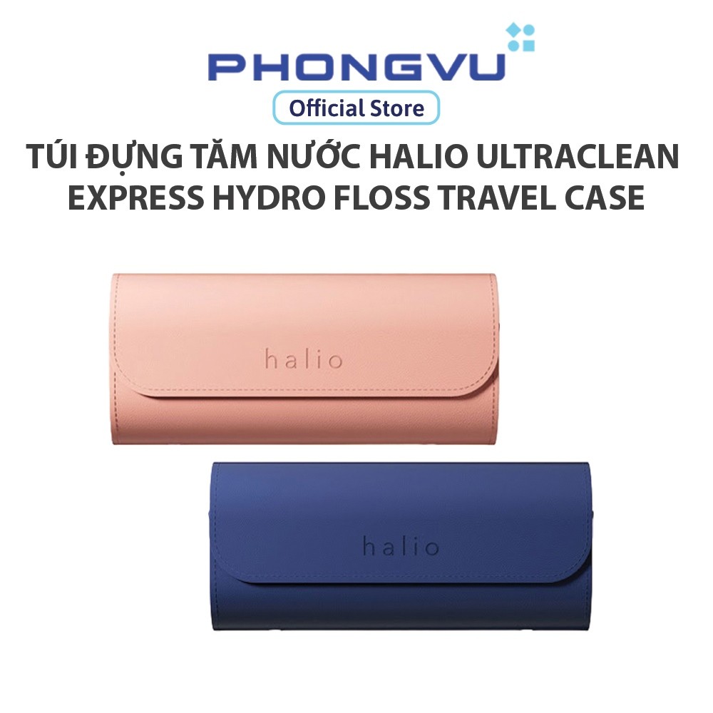 Túi đựng máy tăm nước Halio UltraClean Express Hydro Floss Travel Case ...
