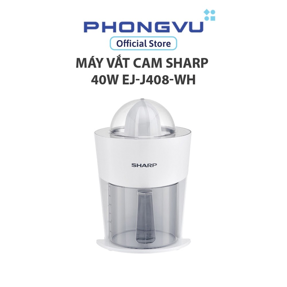 Máy vắt cam Sharp 40W EJ-J408-WH - Bảo hành 12 tháng | Shopee Việt Nam
