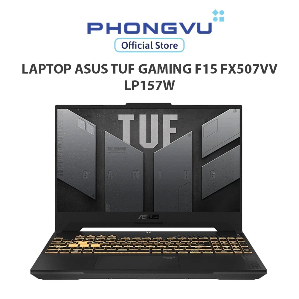 Laptop ASUS TUF Gaming F15 FX507VV-LP157W (i7-13620H/RAM 16GB/GeForce ...