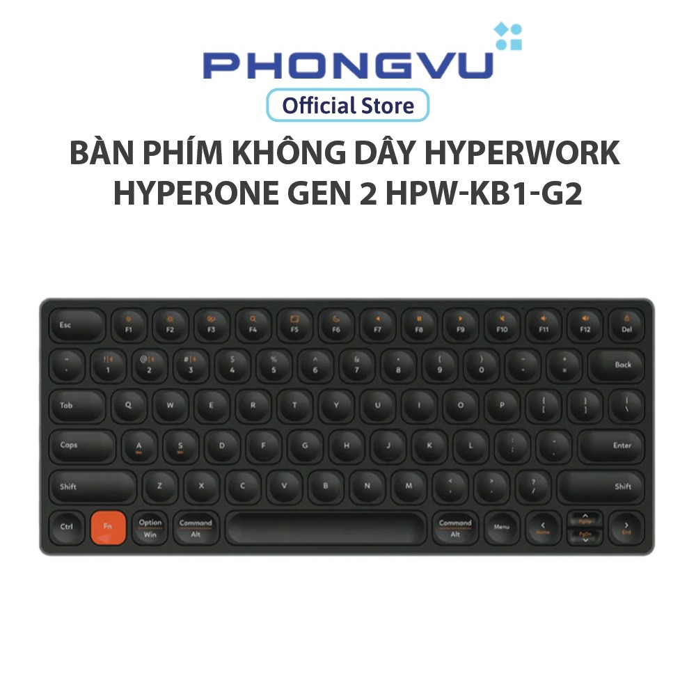 Bàn phím không dây HyperWork HyperOne Gen 2 HPW-KB1-G2 - Bảo hành 12 ...